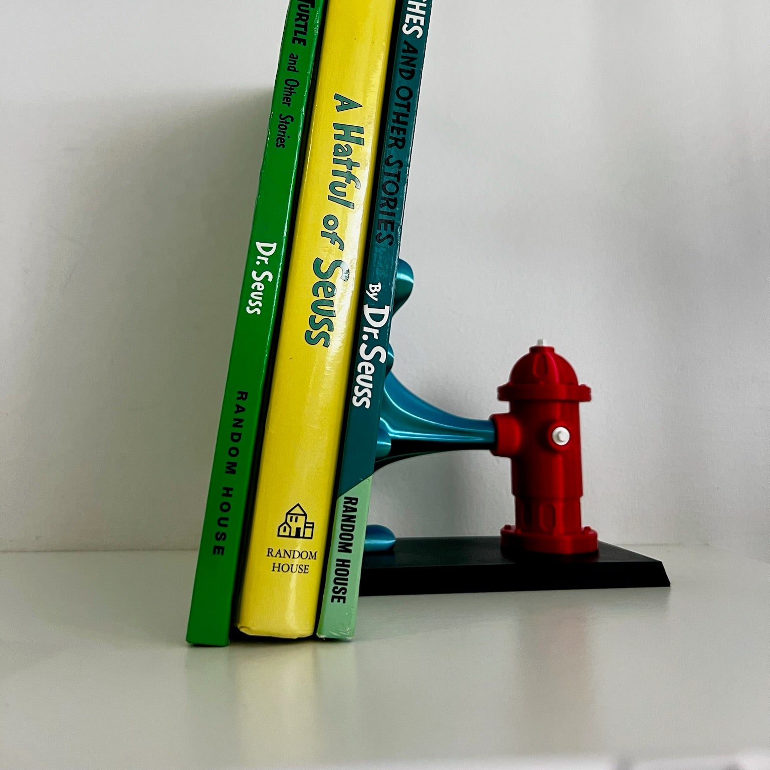 Fire Hydrant Bookend | Whimsical Decor – Brehmwood Creative